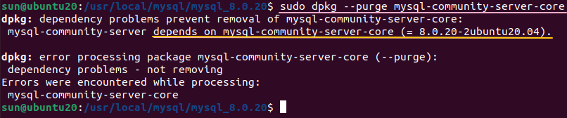 Ubuntu22.04离线安装mysql_8.0.20(同时适用于Ubuntu20.04 LTS)Ubuntu22.04 - 掘金